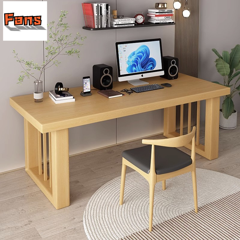 Solid Wood Computer Table Office Desk Multi Function Home/Office Table ...