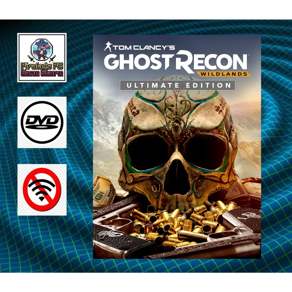 (PC DVD) Tom Clancy's Ghost Recon Wildlands - Ultimate Edition | Shopee Malaysia