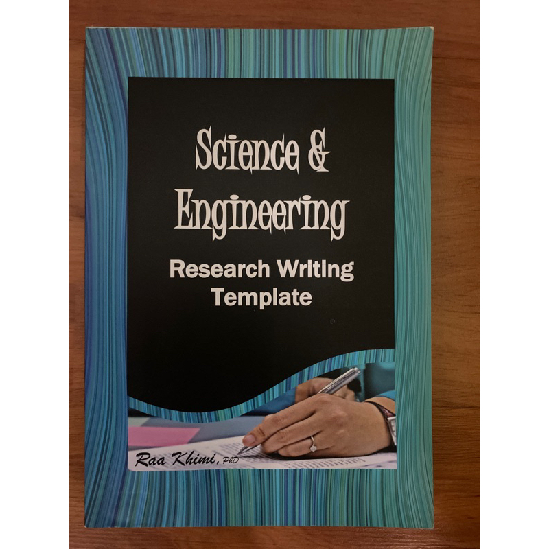 Research Writing Template for Science & Engineering | Shopee Malaysia