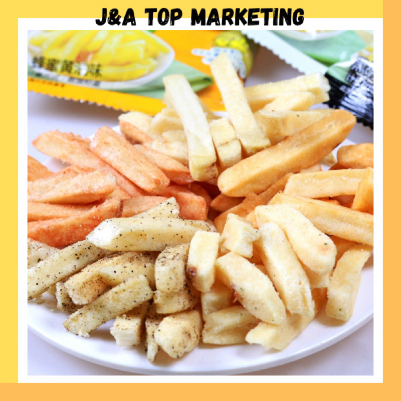Ready Stock 现货 🌸 Cui Sheng Sheng Crispy French Fries 脆升升薯条 20g | Shopee ...