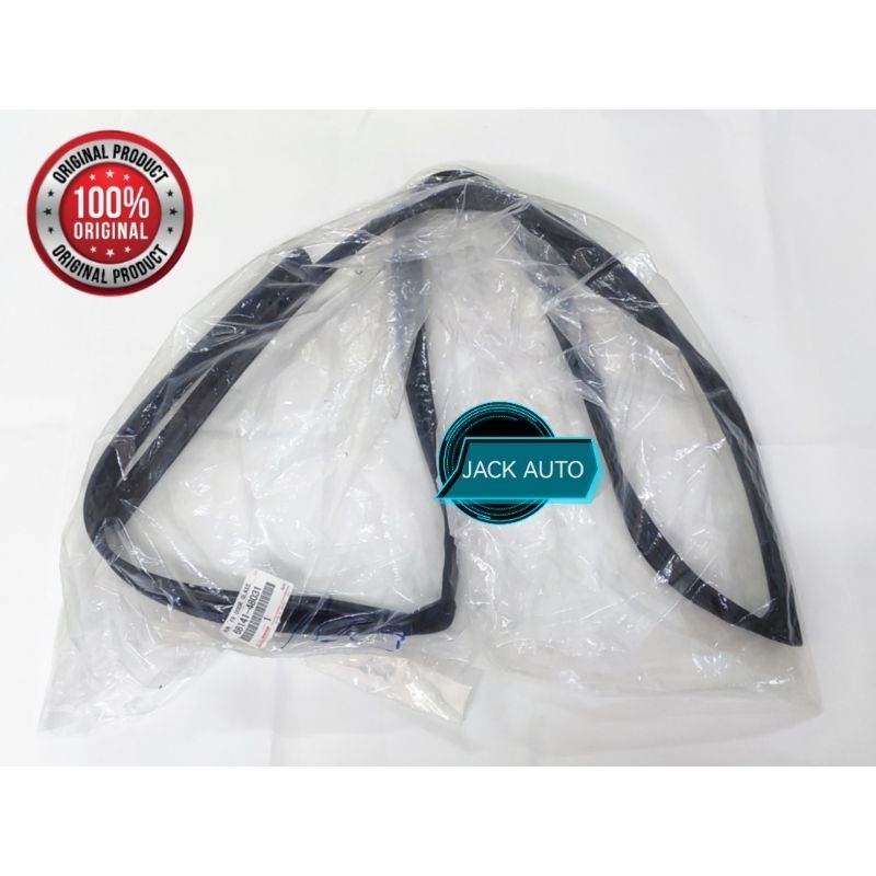 【ORIGINAL】FRONT DOOR GLASS RUN CHANNEL TOYOTA HARRIER ACU30 MCU30 ...