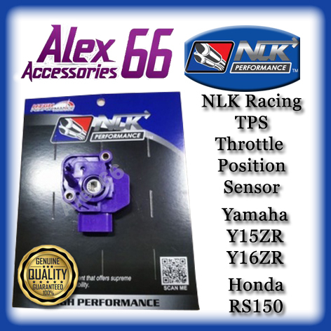 NLK Racing TPS Throttle Position Sensor Yamaha Y15ZR Y16ZR Y15 Y16 ...