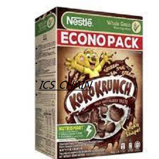 Nestle Econo Pack Koko Krunch 450g/ Honey Stars 450g/ Milo 450g/ Corn ...