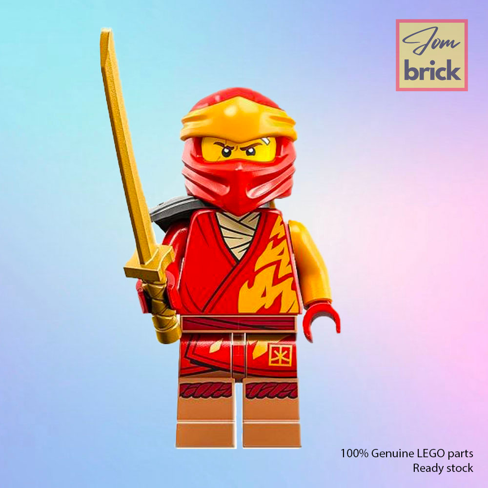 LEGO® Minifigure (Ninjago) Kai - Core, Shoulder Pad [NJO721] | Shopee ...