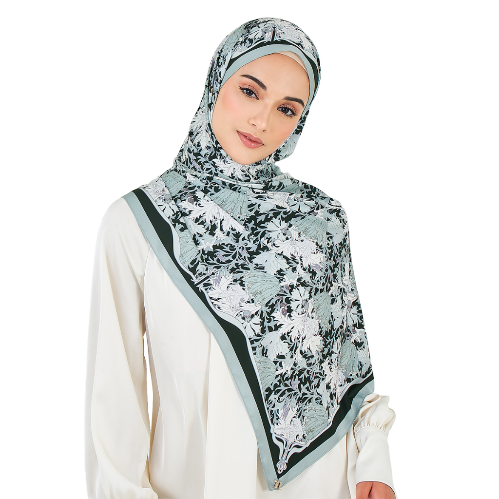 naelofar Melody Printed Shawl | Shopee Malaysia