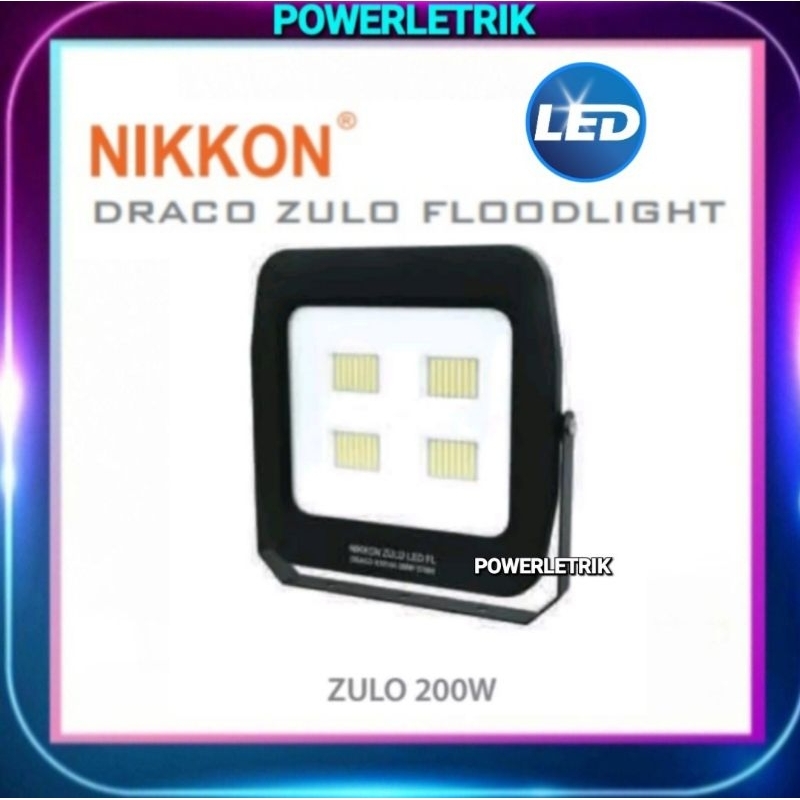 IP65 NIKKON DRACO ZULO 100W 150W 200W LED FLOODLIGHT/SPOTLIGHT WITH SURGE PROTECTION - MADE IN ...