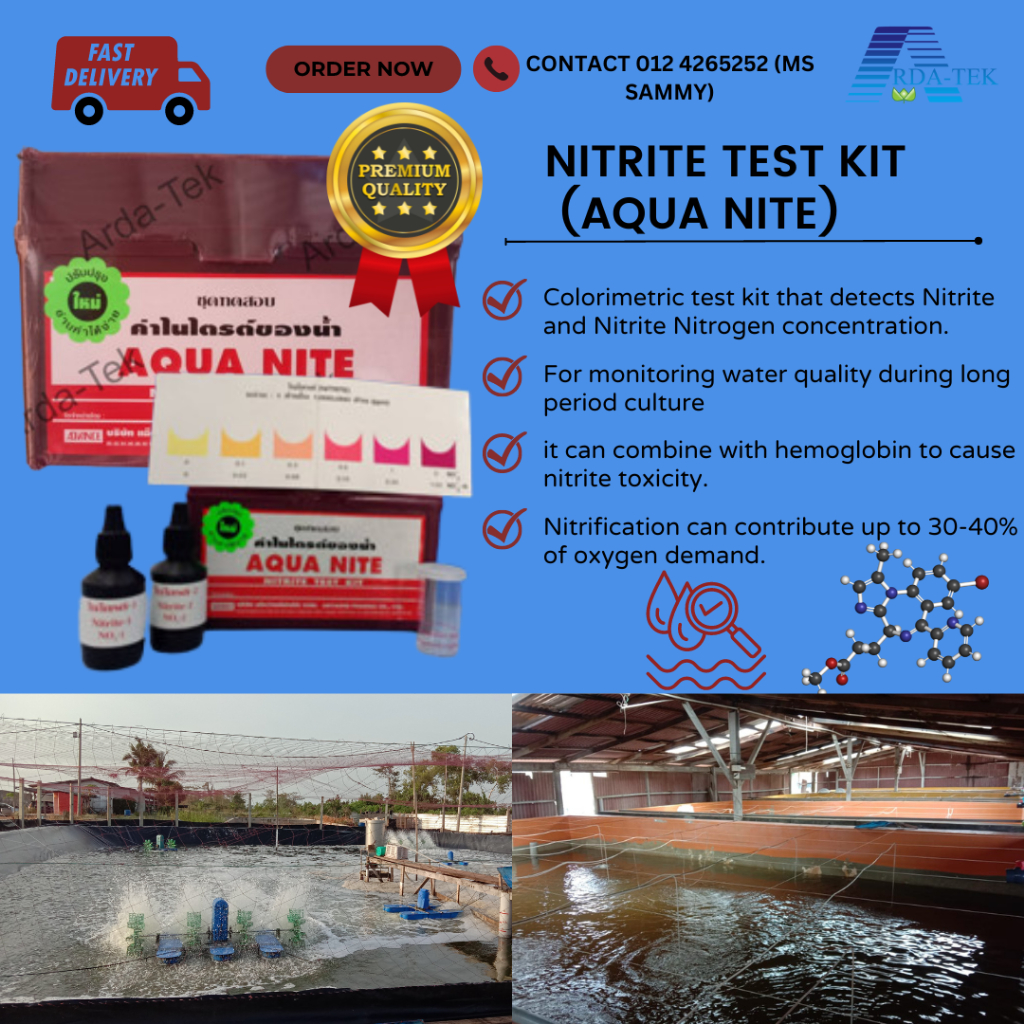Nitrite Test Kit (Aqua Nite) | Shopee Malaysia