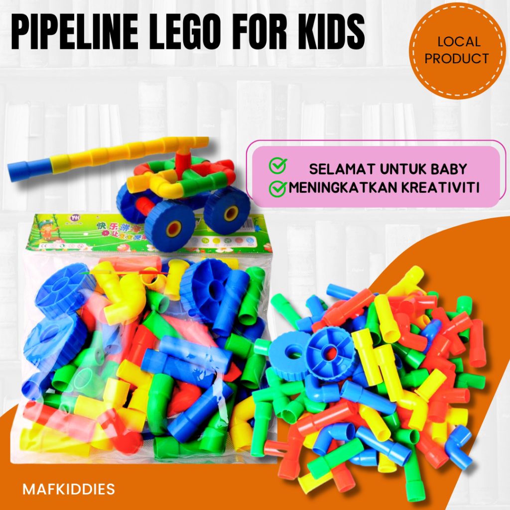 Manipulative Big Pipeline Lego Matching PIPELINE Early Learning ...