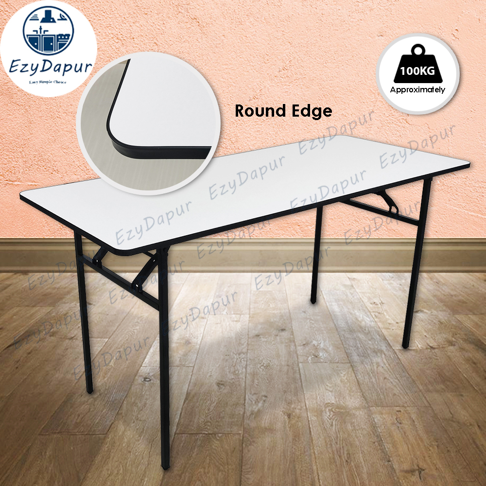 EZYD Foldable Banquet Table Event Table Catering Buffet HDPE Folding ...