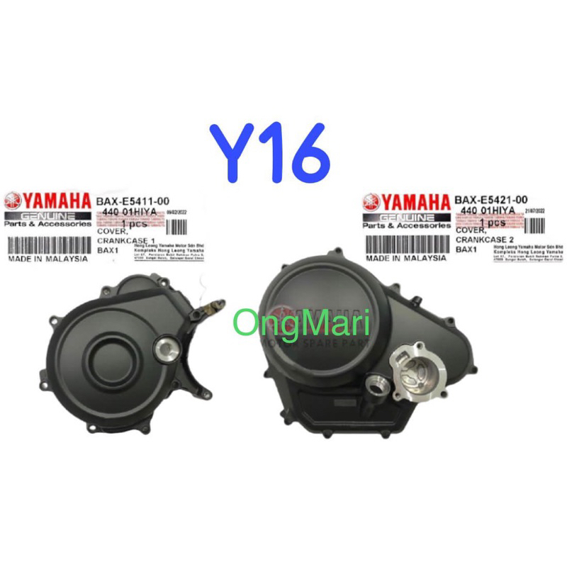 Yamaha Y16 Y16ZR Original Magnet Clutch Cover / Crankcase Cover Left ...
