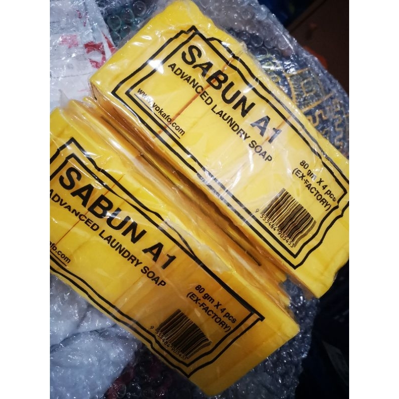 sabun kuning serbaguna/ganso/ai/buruh | Shopee Malaysia
