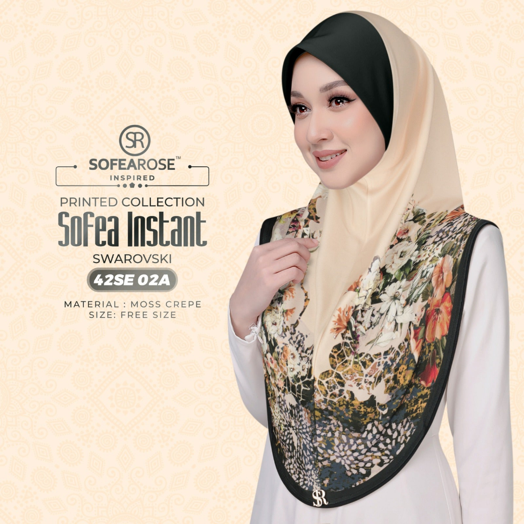 2PCS RM55 INSTANT SARUNG SOFEAROSE 42SE - 48SE | Shopee Malaysia