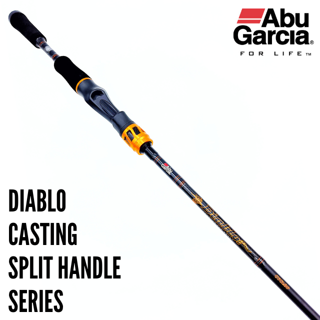 Abu Garcia Diablo - Casting Split Handle Rod Series | Shopee Malaysia