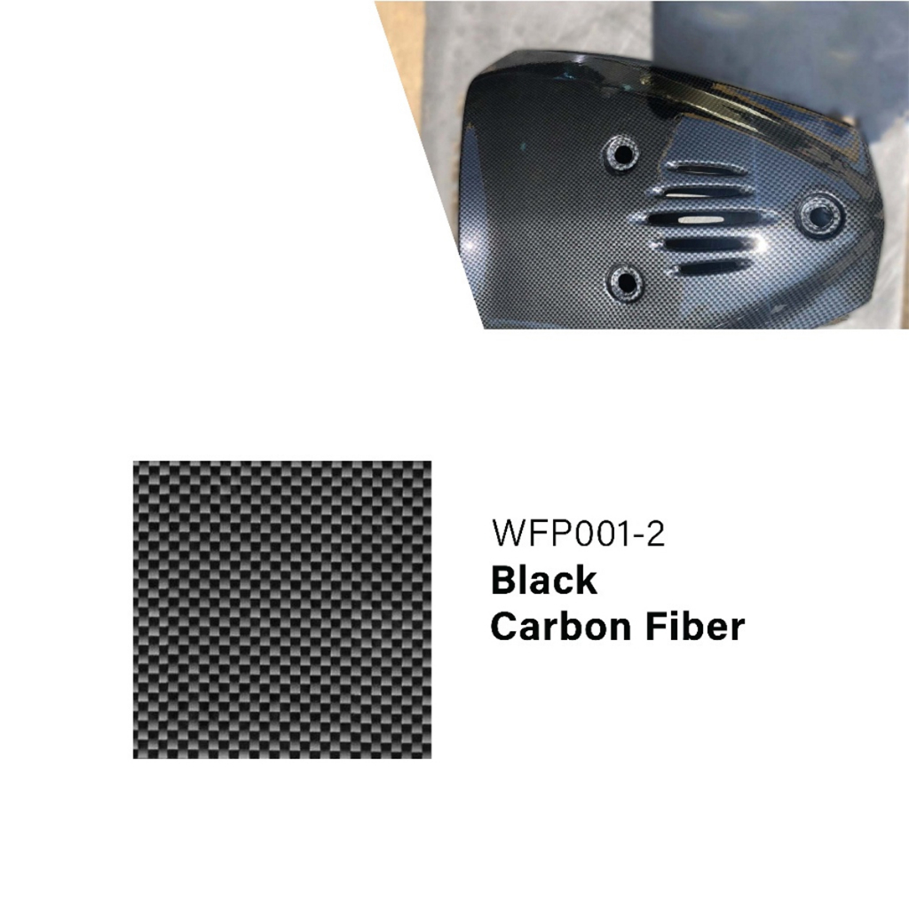 Samurai Paint Water Transfer Film WFP001-2 Black Carbon Fiber (1.0m x 0 ...