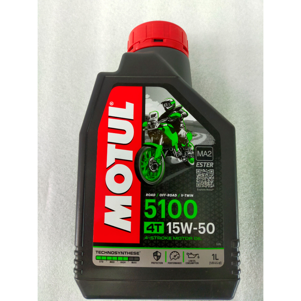 MOTORCYCLE MOTUL 300V 4T 10W40 7100-4T 5100-4T100% Fully Synthetic ...