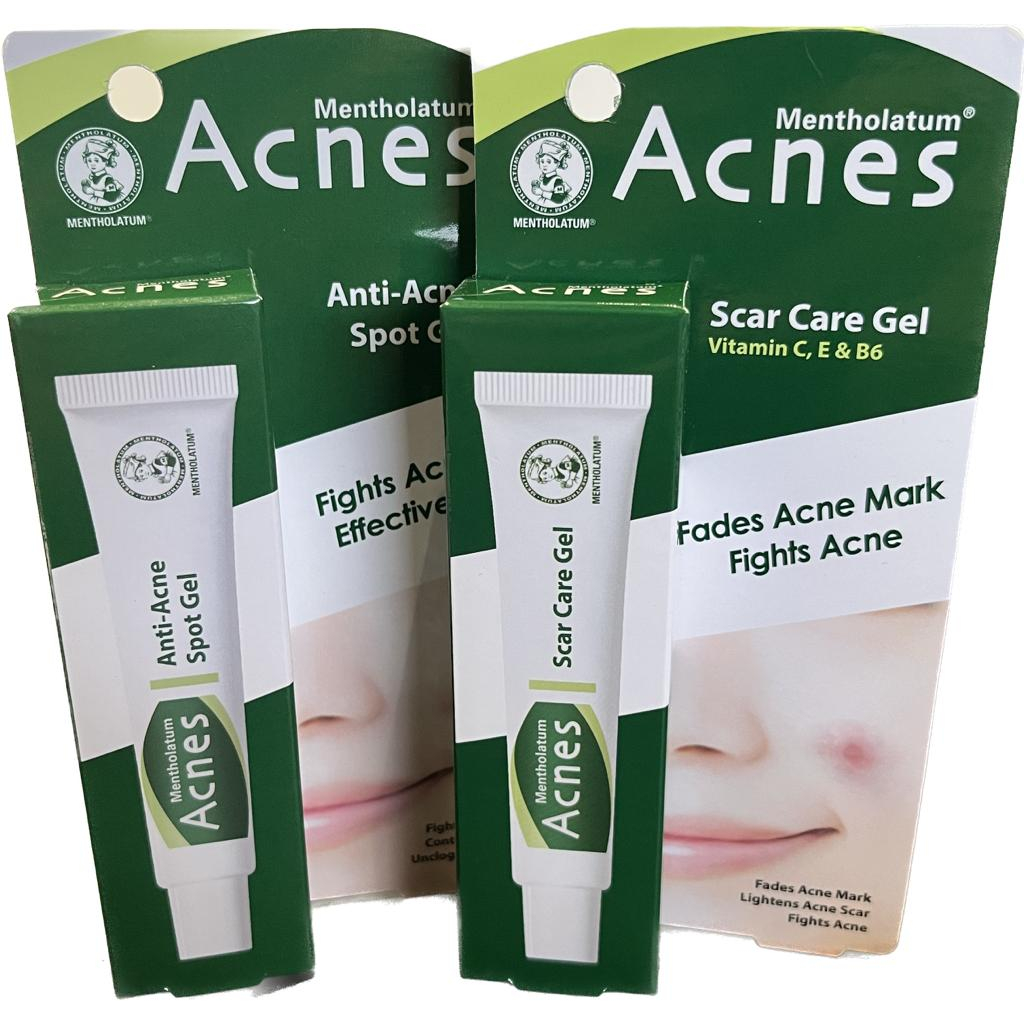 MENTHOLATUM ACNES ANTI-ACNE SPOT / SCAR CARE GEL 18G EXP03/2026 ...