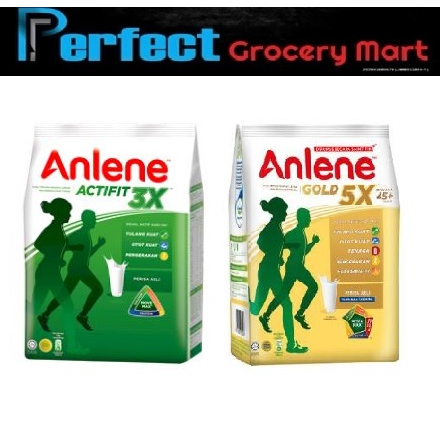 ⚡24hour Delivery⚡Anlene Actifit Regular & Chocolate 3x 250G / 600G / 1KG & Gold 5x 250G / 600G ...
