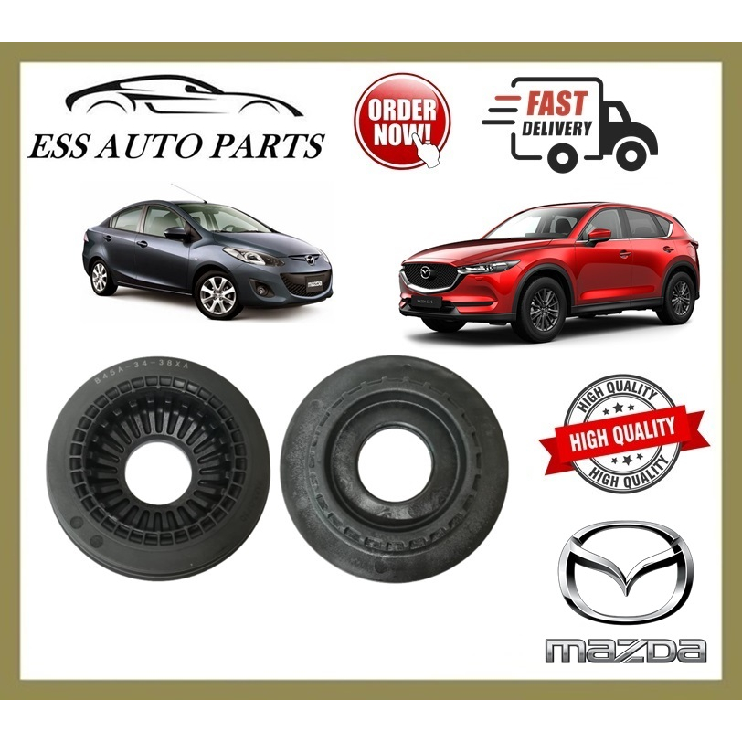 MAZDA 2,3,6,CX5,CX3 ABSORBER MOUNTING BEARING (B45A-34-38XA) | Shopee ...