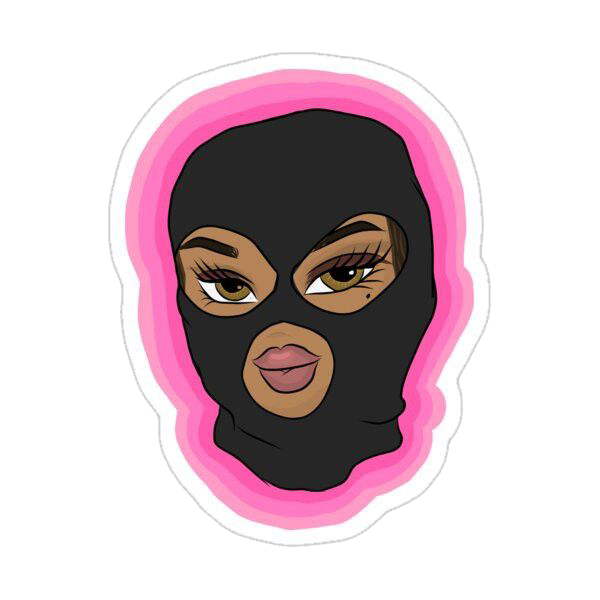Sticker Girl Bratz Mask | Shopee Malaysia