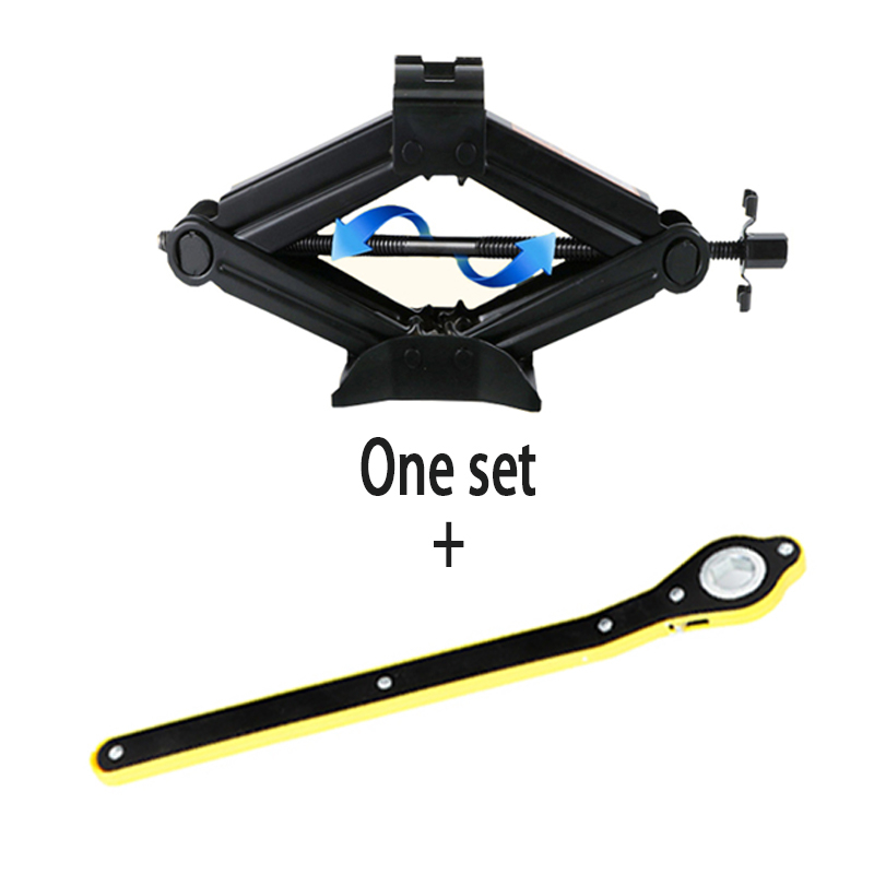 Heavy Duty Scissor Jack Car Repairing Tool Tyre Repair Workshop 1.0 / 1 ...