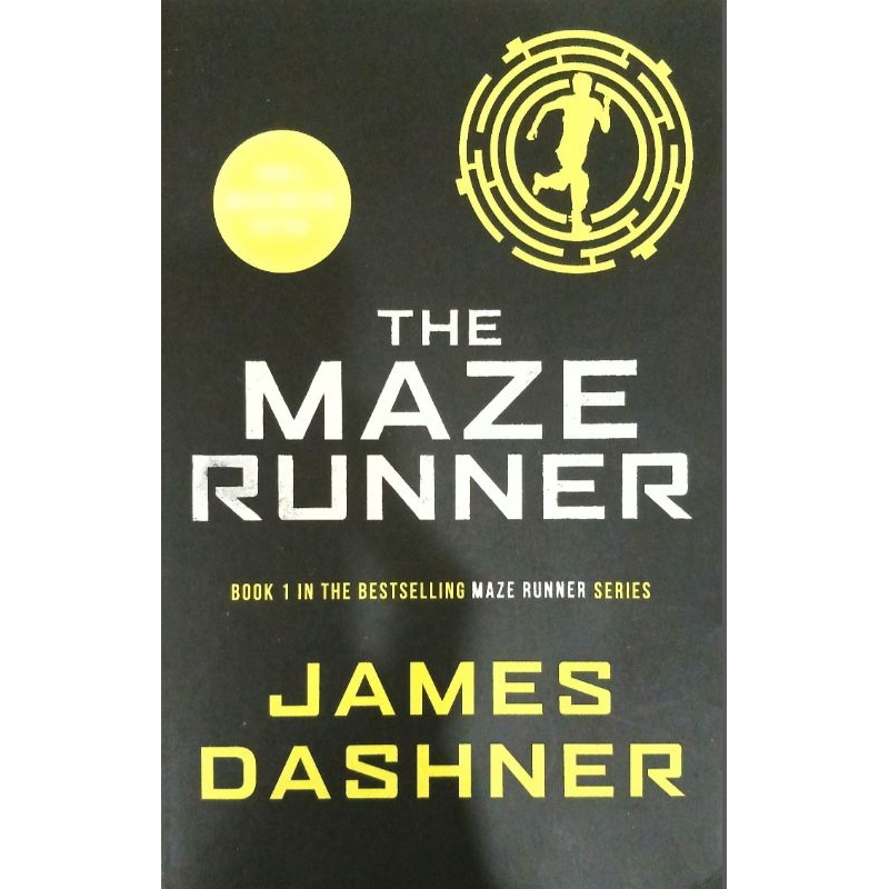Maze runner complete series books | Shopee Malaysia