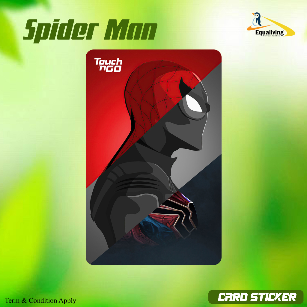 [MARVEL] Spider-Man (Series 1) - Sticker TNG Sticker TNG NFC CHIP Card ...