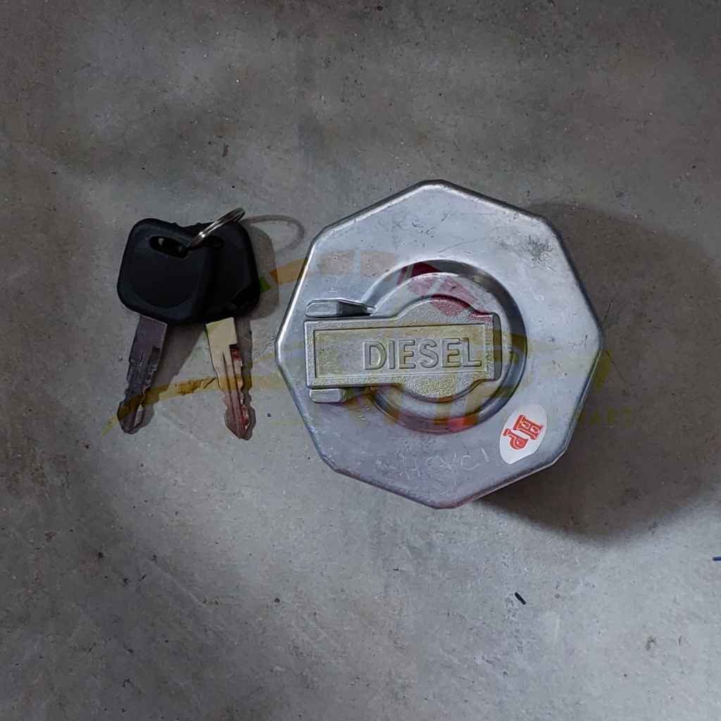 ISUZU NQR, ELF , HICOM DIESEL TANK CAP WITH KEY | Shopee Malaysia