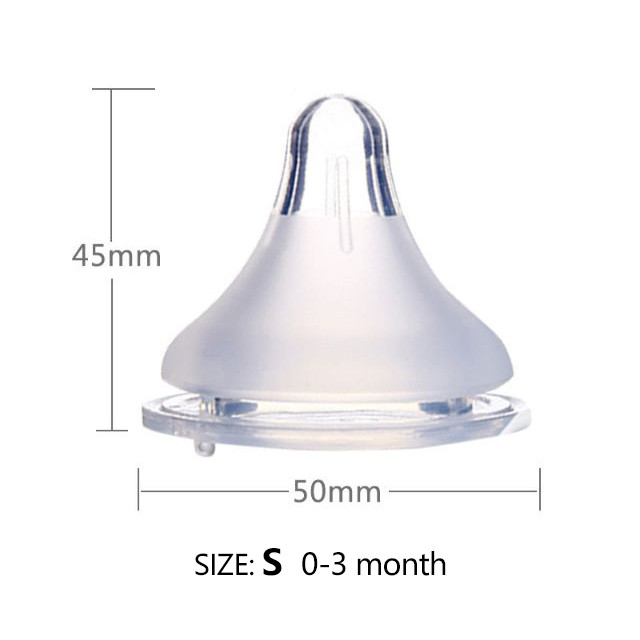 Puting Teat Baby Puting Botol Susu baby Wideneck Puting Pigeon for Baby ...