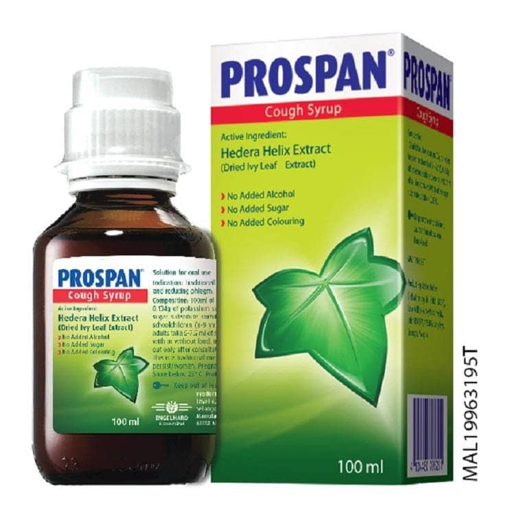 Ubat Batuk Kahak Tidak Mengantuk Cepat Berkesan l PROSPAN COUGH SYRUP ...