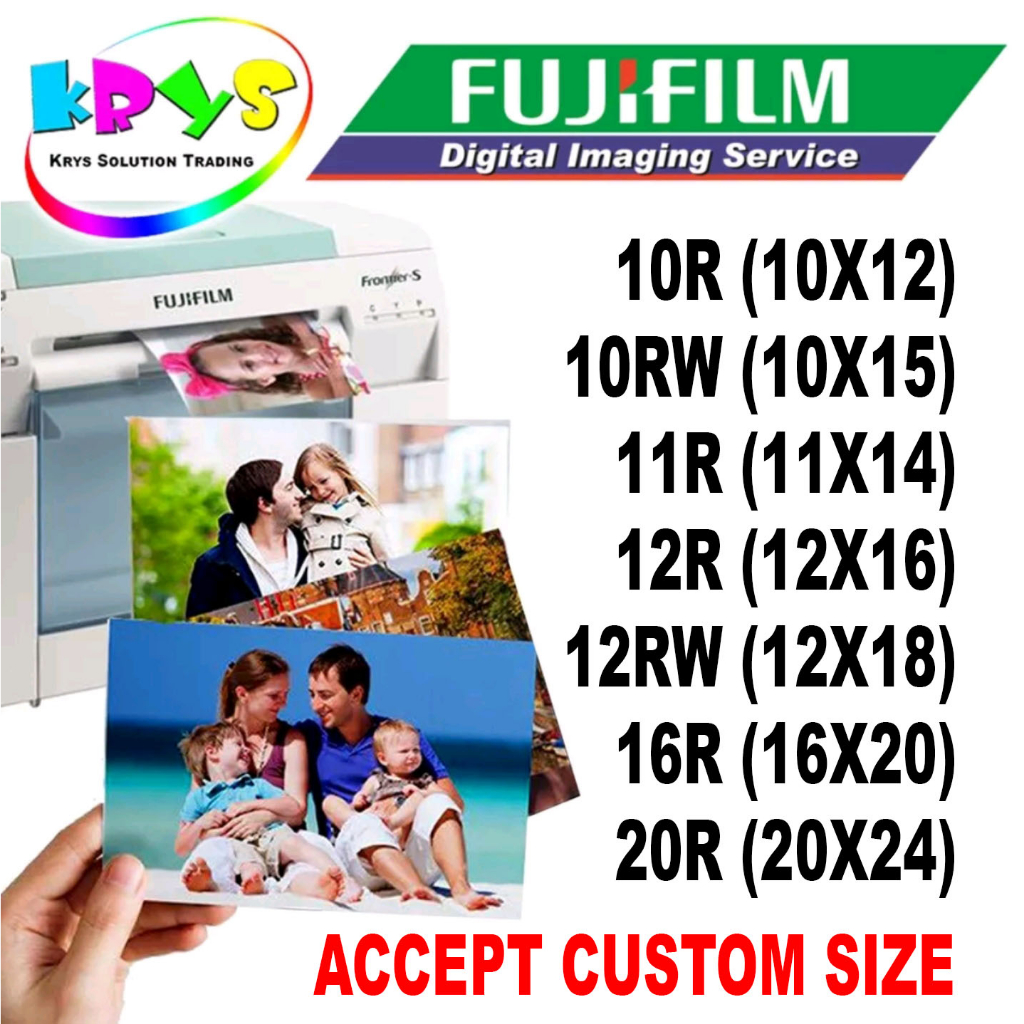 Lab Quality Photo Print 10R / 11R / 12R / 12RW / 16R / 20R / 20in x 30in | Shopee Malaysia