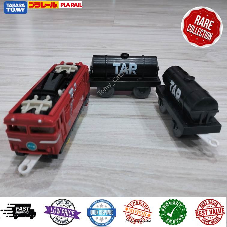 Mainan Keretapi Takara Tomy Train Plarail Freight Special EF 81 (Preloved) | Shopee Malaysia