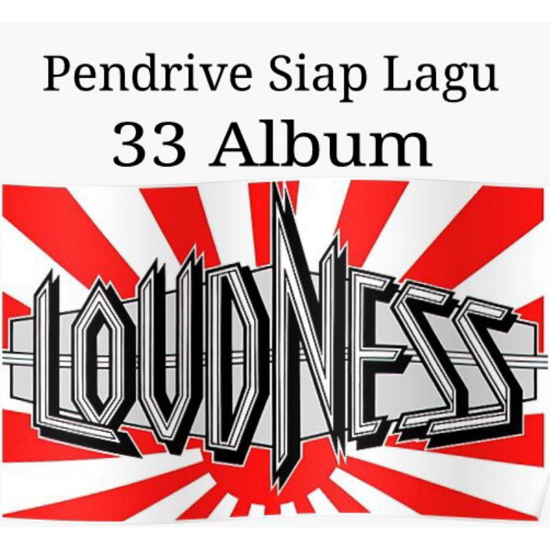 33 Album Loudness Complete Discography | Shopee Malaysia