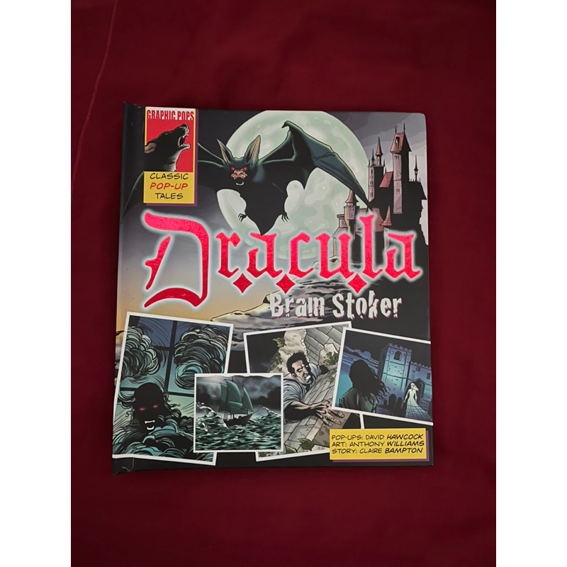 Dracula by Bram stoker (vampire) Classic Pop up Book | Shopee Malaysia