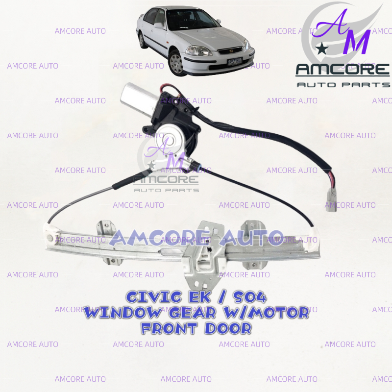 HONDA CIVIC EK / SO4 - POWER WINDOW GEAR / DOOR GEAR (WITH MOTOR ...