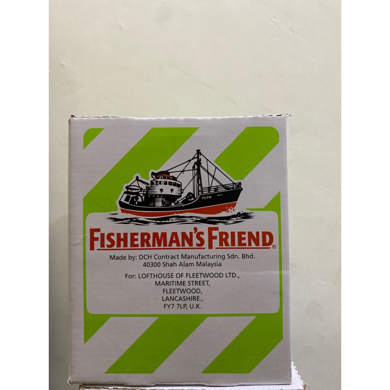 Fisherman’s Friend 24 sach x 25g box exp 11/2026(1bx=25sach) | Shopee ...