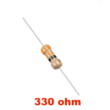 Resistor 330 Ohm (Carbon - 0.25W) | Shopee Malaysia