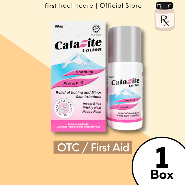 [READY STOCK!] Calazite Lotion Soothing & Protecting Roll-On Bottle ...