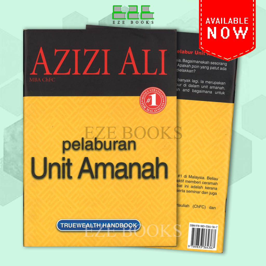 (EZE) PELABURAN UNIT AMANAH | AZIZI ALI MBA ChFC | #1 MONEY STRATEGIES ...