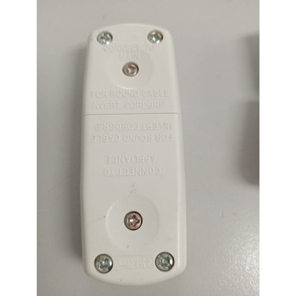 3 PIN ROUND CONNECTOR 10A 250VAC ( PACK OF 2 SETS) | Shopee Malaysia