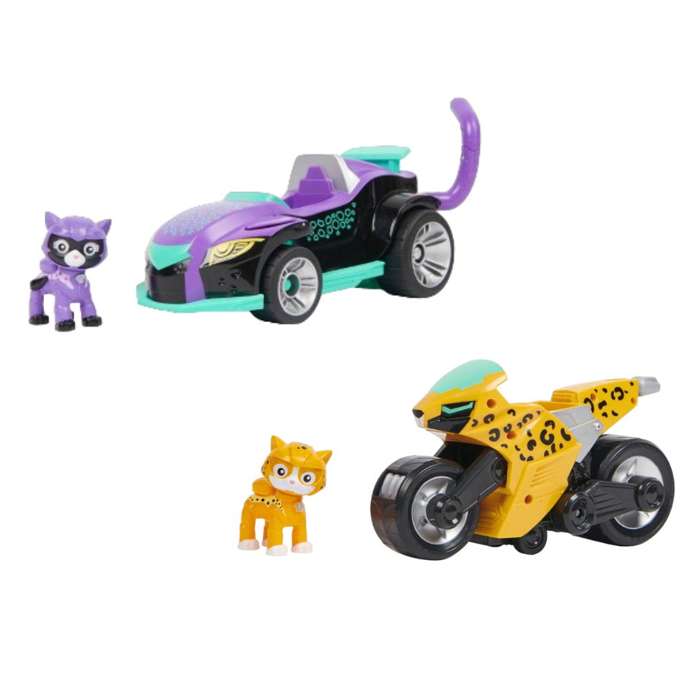 Paw Patrol Cat Pack Feature Vehicle CatPack Vehicles Shade Wild ...