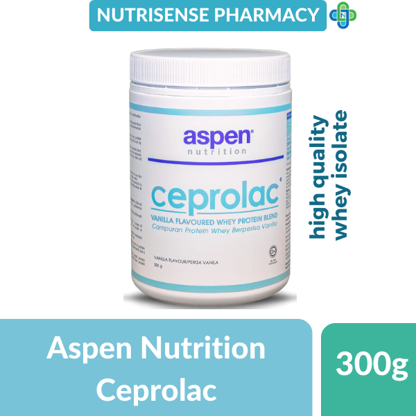 Aspen Ceprolac Powder 300g - Certified Halal by Jakim | Shopee Malaysia