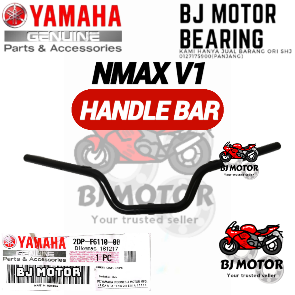 NMAX V1 V2 HANDLE BAR NMAX 150 HANDLE STEERING NMAX 155 NMAX V2 HANDLE ...