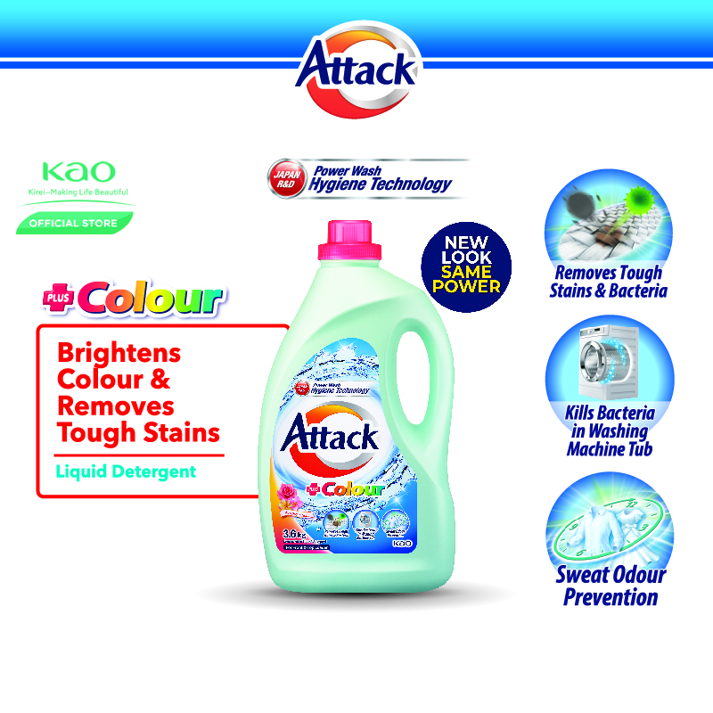 ATTACK Liquid Colour (LATC) - 3.6kg | Shopee Malaysia
