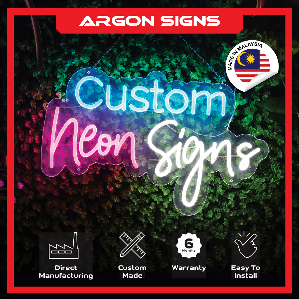 Custom LED Neon Sign | Personalised LED Neon Signs | Custom made Neon ... Custom LED Neon Sign | Personalised LED Neon Signs | Custom made Neon ...