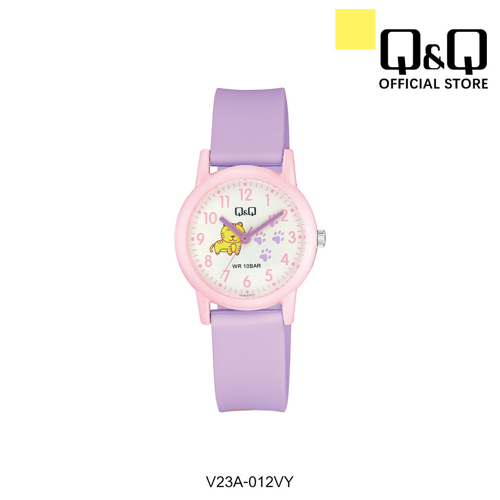 Q&Q Japan by Citizen Kids Resin Analogue Watch V23A | Shopee Malaysia