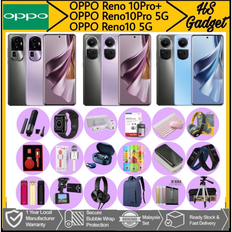 OPPO Reno 10Pro+ [12GB+256GB] OPPO RENO10PRO 5G [12GB+256GB] Oppo Reno ...