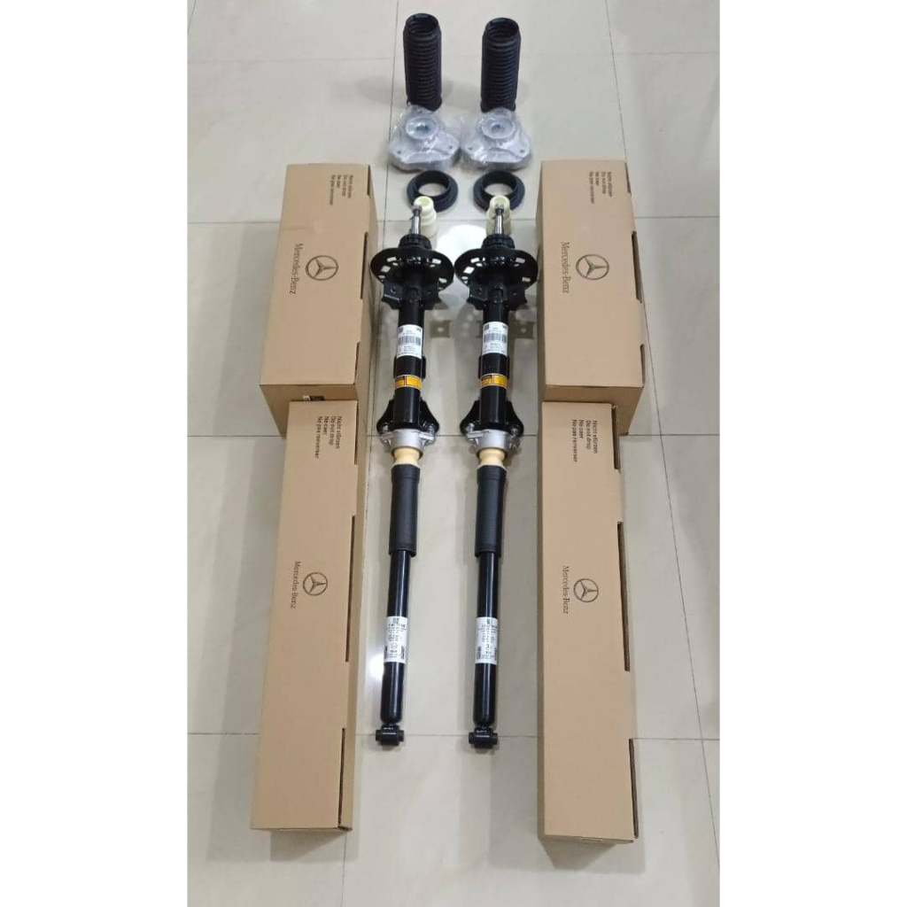 2123236800 ORI MERCEDES / OEM BILSTEIN FRONT & REAR ABSORBER SET WITH ...