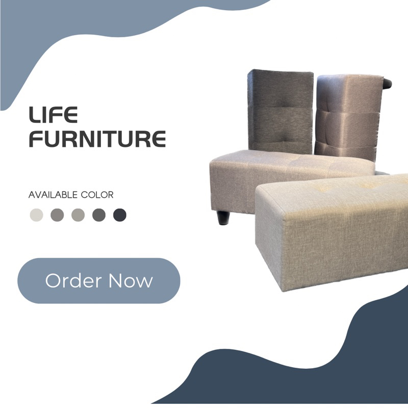 Only Rm65 Bench Chair Stool | Shopee Malaysia