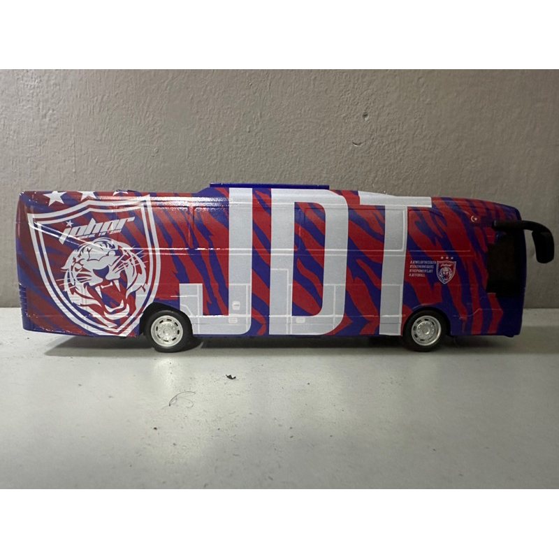 Custom Your Own Bus Selangor JD T Liverpool Football Team Vehicle Model ...