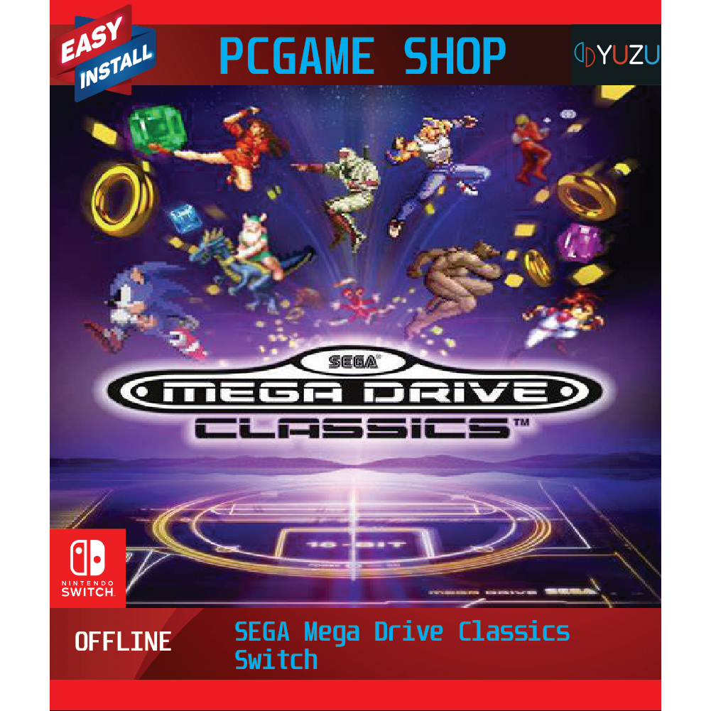 SEGA Mega Drive Classics Switch | PC Games | Nintendo Switch | Yuzu ...